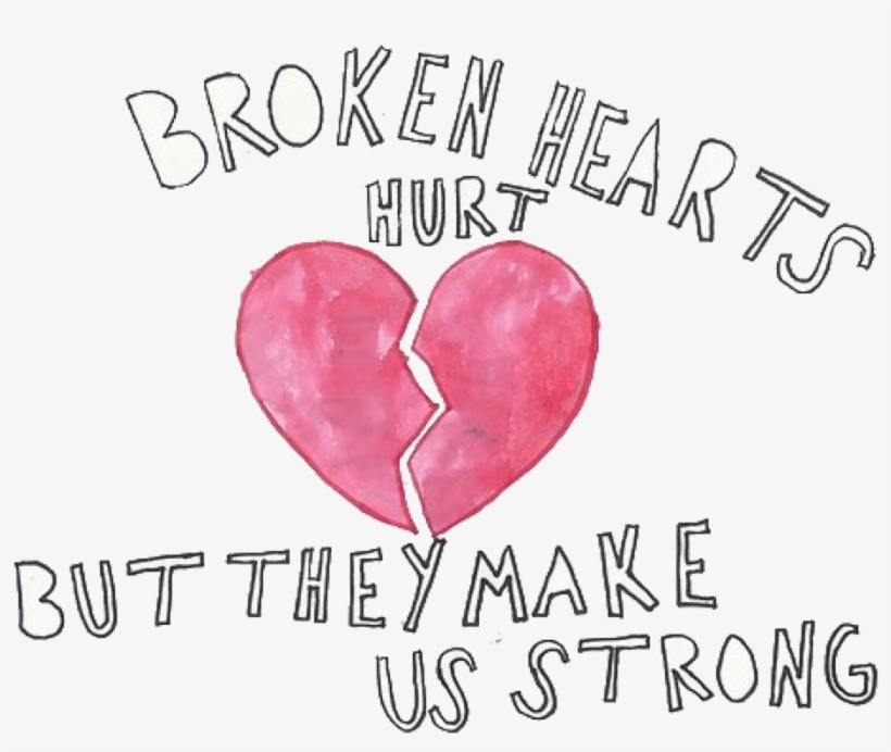 Broken Heart Tumblr Transparent