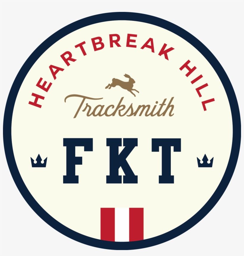 Tracksmith Heartbreak Hill Fkt Logo - Tracksmith Logo Transparent PNG ...