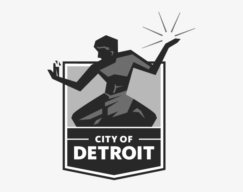 Cityofdetroit Humanresources 4c Tdpm Crest Copy - City Of Detroit Logo ...