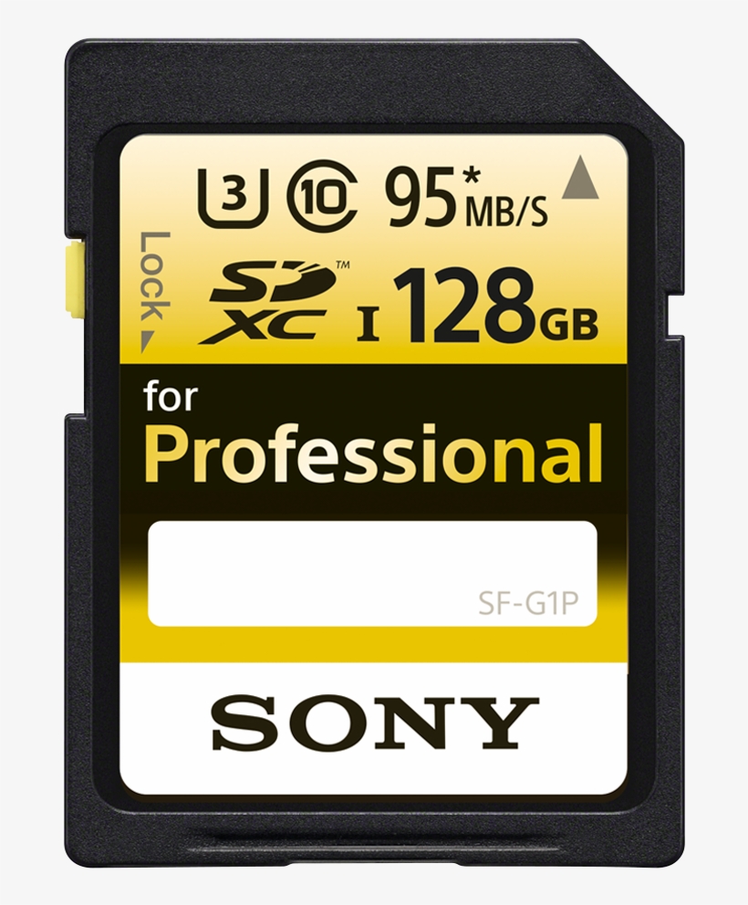 Sony Sd Card Professional Transparent PNG - 1000x1000 - Free Download ...