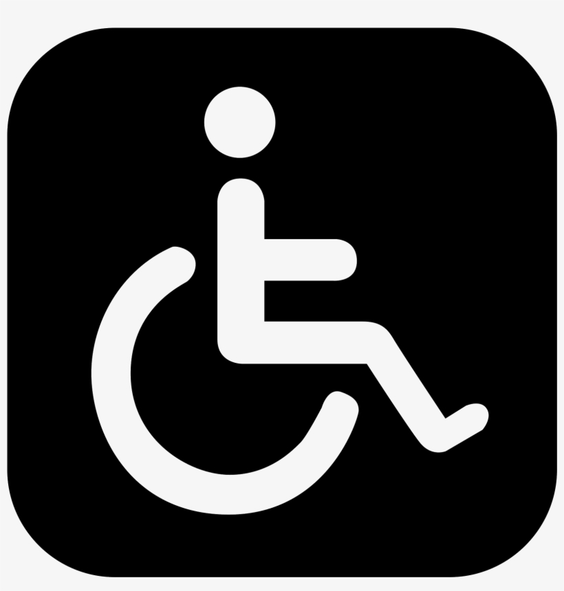 Assistive Technology Icon - Accessibility Icon White Transparent PNG ...