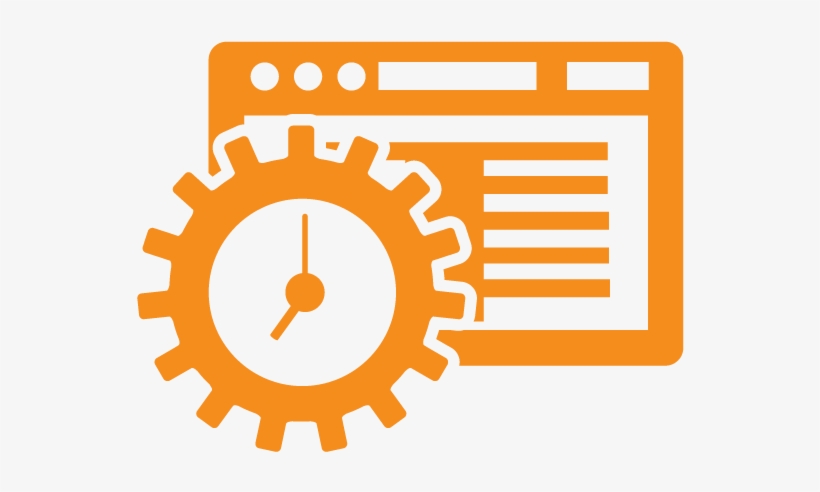 Technology Foundation - Orange Technology Transparent Icon Transparent ...