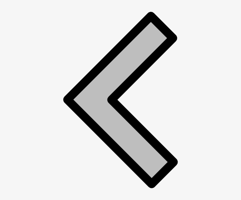 Download How To Set Use Gray Left Arrow Clipart - HD Transparent PNG ...