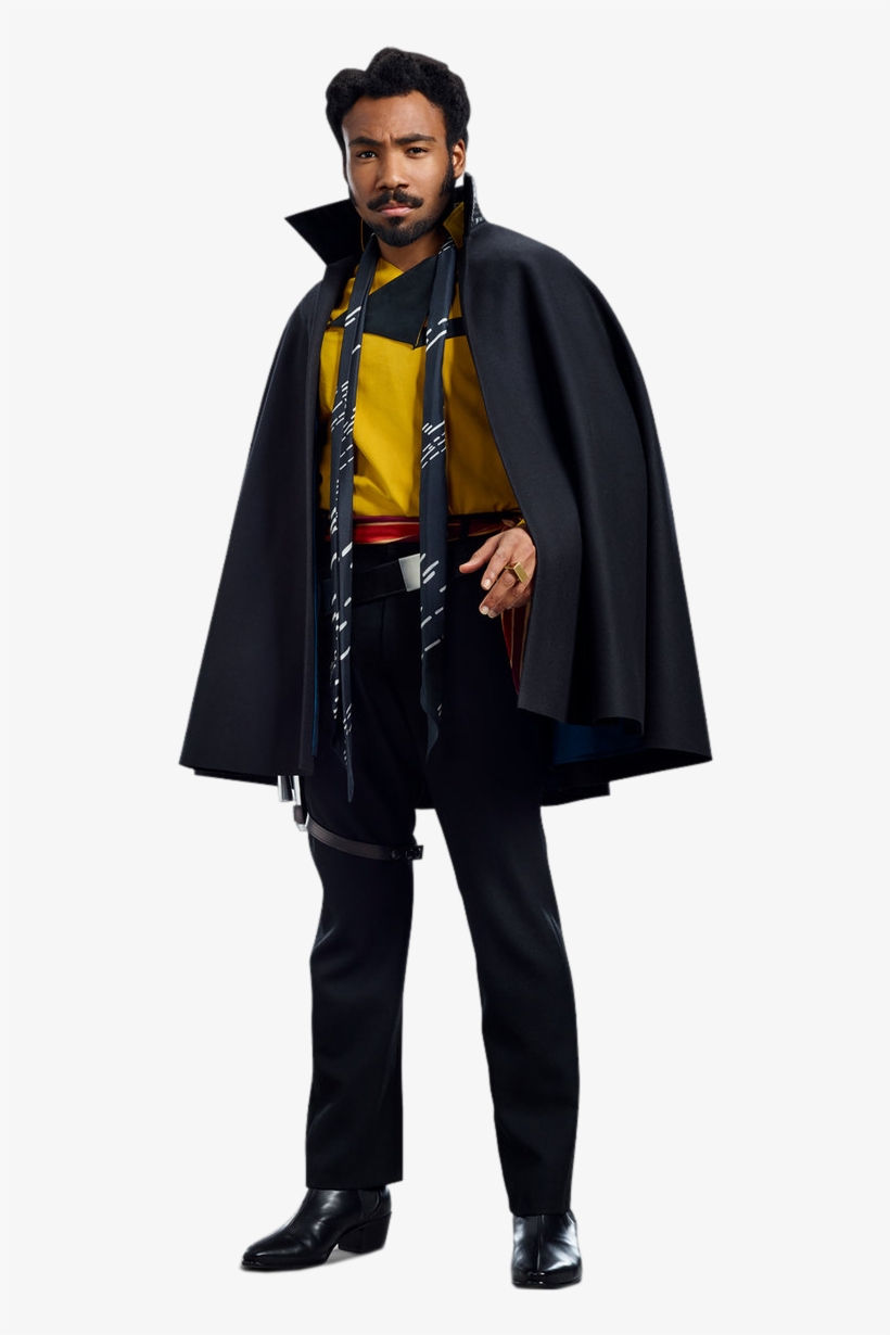 Lando Solo A Star Wars Story Cut Out Characters With - Lando Costume ...