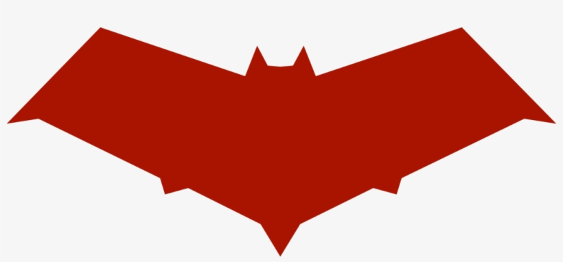 Red Hood Logo By Strongcactus-d670oru - Jason Todd Transparent PNG - 1024x428 - Free Download on ...