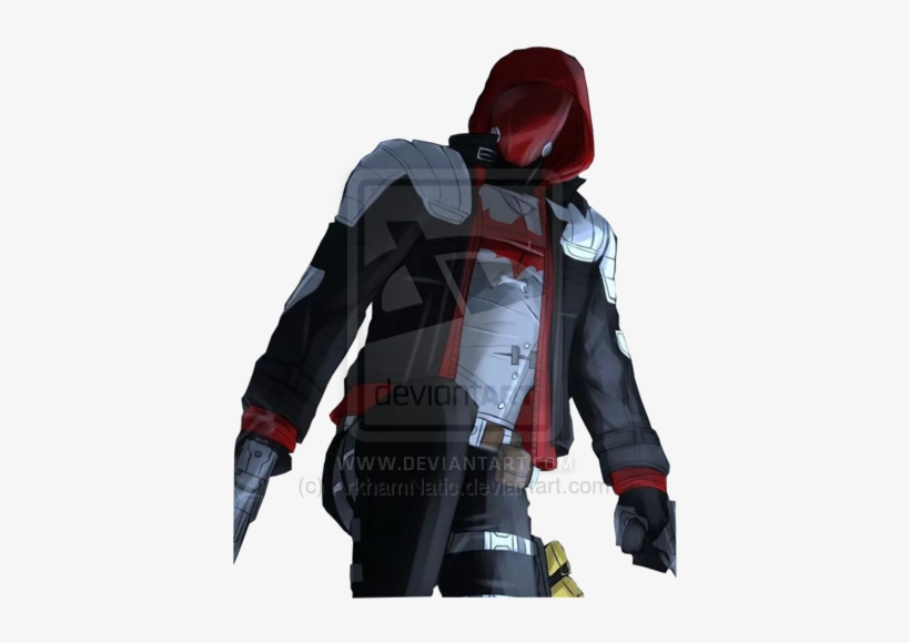 Red Hood Insurgency - Arkham Knight Red Hood Drawing Transparent PNG ...