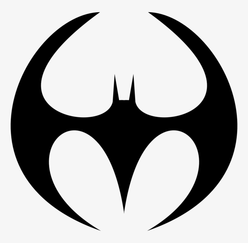 Logo Batman 1993 Png Transparent PNG - 750x722 - Free Download on NicePNG