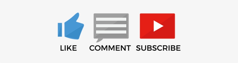 Download Like And Subscribe Png - HD Transparent PNG - NicePNG.com