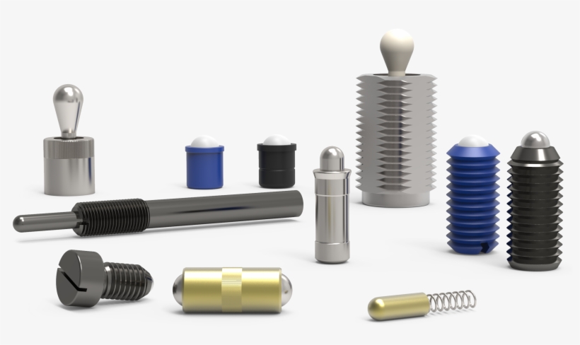 Spring Plunger & Detent Pins Transparent PNG - 2700x1484 - Free ...