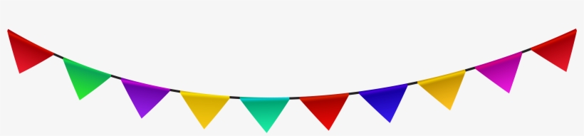 Download Happy Birthday Streamer Transparent Png Clip Art Image ...