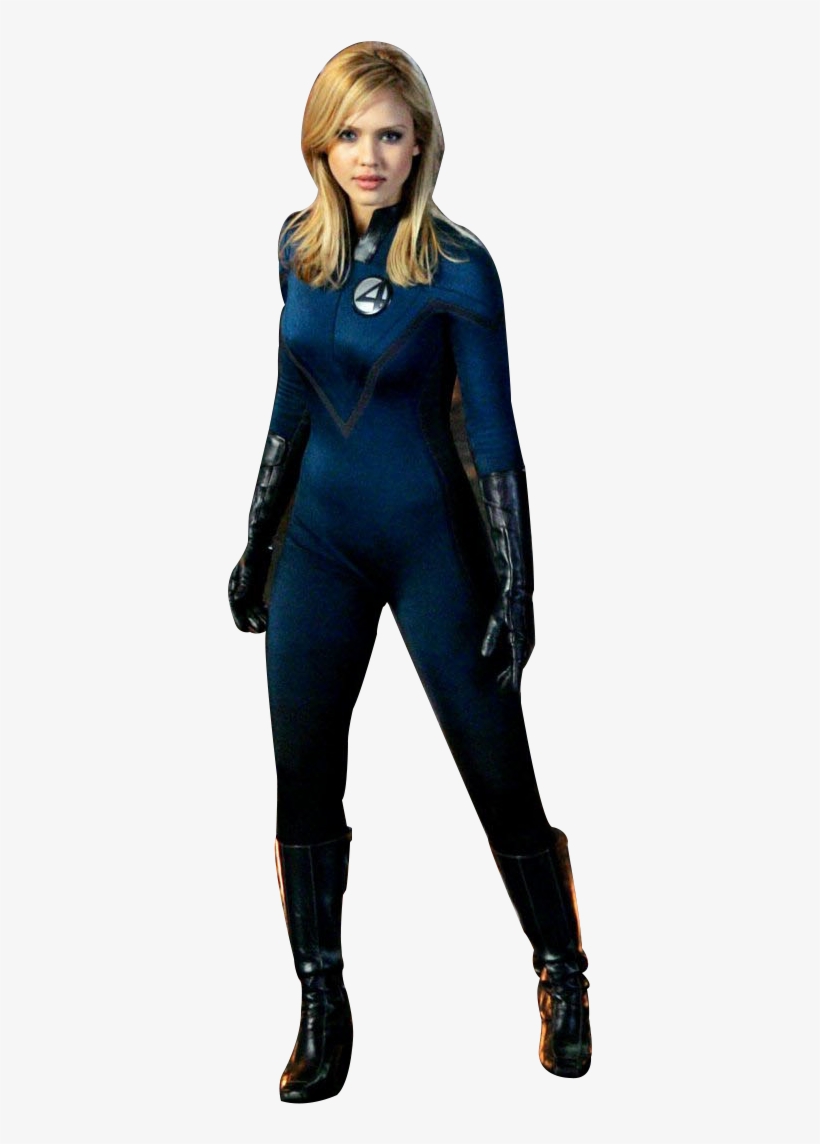 Invisible Woman Clipart Black - Invisible Woman Png Transparent PNG ...