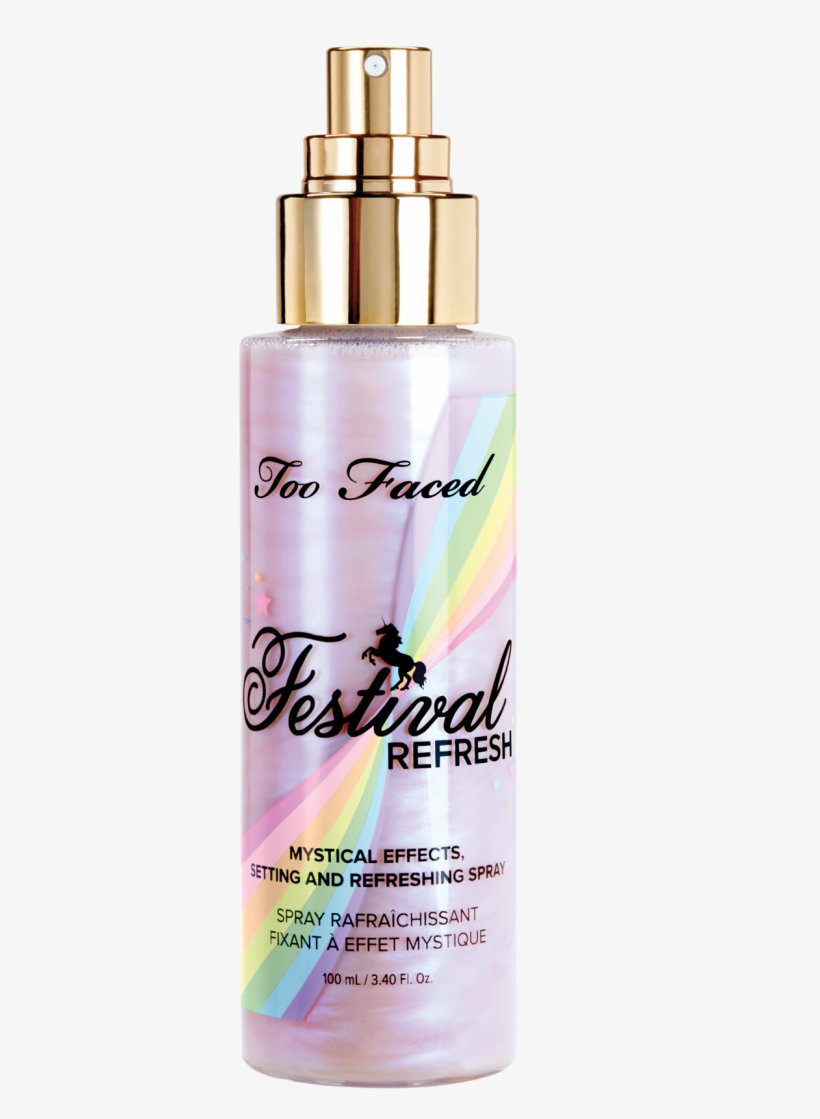 Festival - Too Faced Festival Setting Spray Transparent PNG - 2000x1620 ...