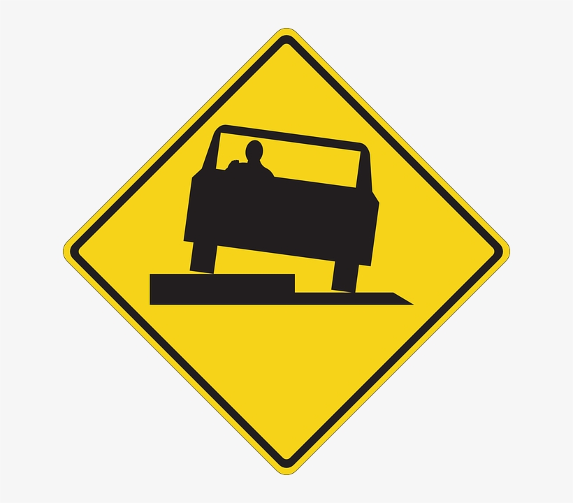 What To Do When - Road Sign With Car Transparent PNG - 640x640 - Free ...