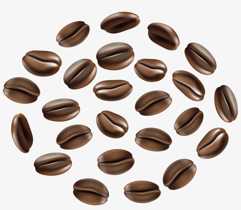 Coffee Seeds Png Transparent PNG - 7000x5777 - Free Download on NicePNG