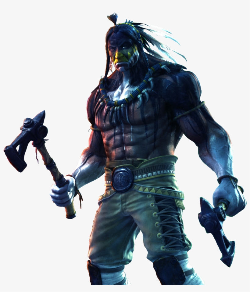 Download Thunder - Killer Instinct Chief Thunder - HD Transparent PNG ...