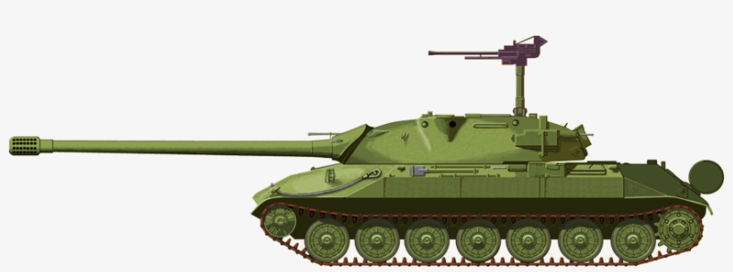 Illustration Of The Is-7 By Jarosław Janas - 7 Tank Encyclopedia ...