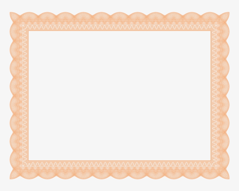Formal Certificate Borders Templates Certificate Borders - Photograph ...