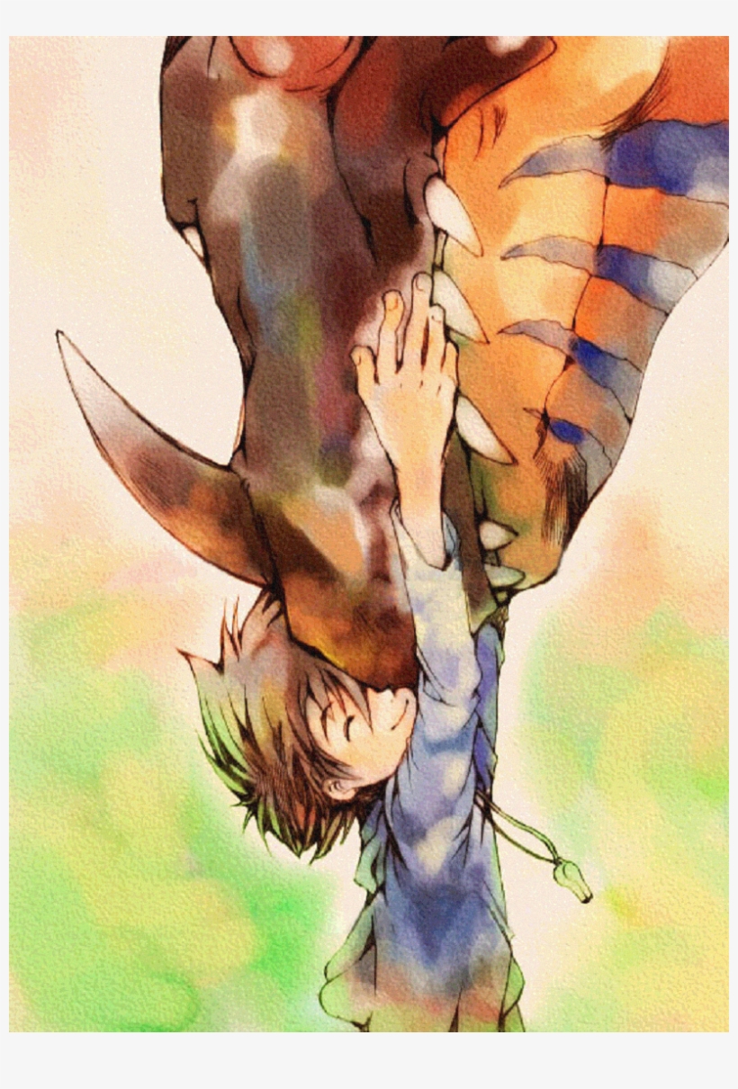 View Samegoogleiqdbsaucenao Digimon , - Digimon Greymon And Tai ...