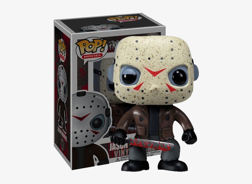 Friday The 13th - Jason Pop Figure Transparent PNG - 480x534 - Free ...