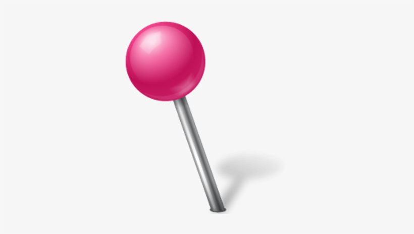 Download Pink Map Pin - Pink Map Pins - HD Transparent PNG - NicePNG.com