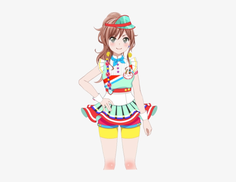 Yell Song Live2d Model - Cartoon Transparent PNG - 400x600 - Free ...