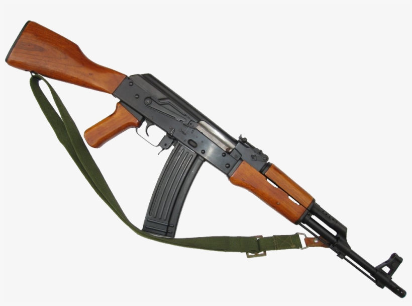 Ak 47 With Belt Transparent PNG - 975x676 - Free Download on NicePNG