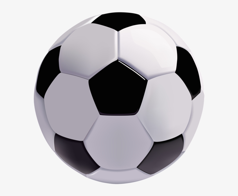 0, - Realistic Soccer Ball Transparent PNG - 596x600 - Free Download on ...
