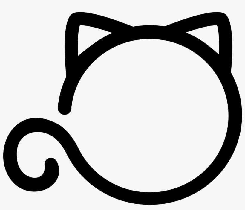 Loading Cat Comments - Cat Icon White Png Transparent PNG - 981x792 ...