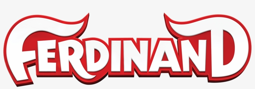 Ferdinand Film Logo - Ferdinand Png Transparent PNG - 1771x537 - Free ...