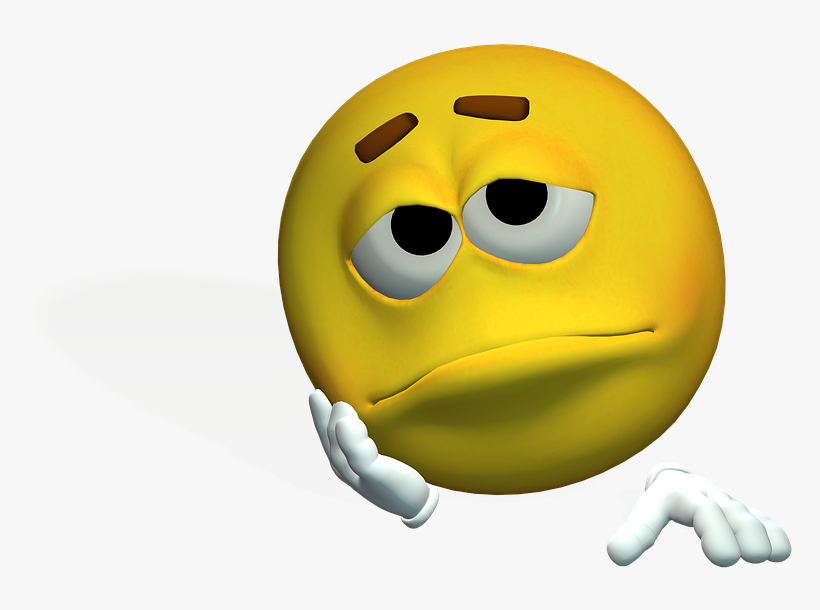 Download Emotiguy Sad Thoughtful Face Lonely Alone - Emotiguy Sad - HD ...