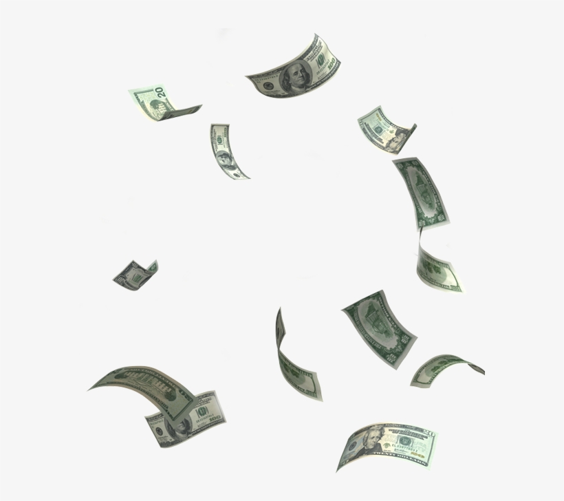Cash Raining Down Transparent PNG - 700x875 - Free Download on NicePNG