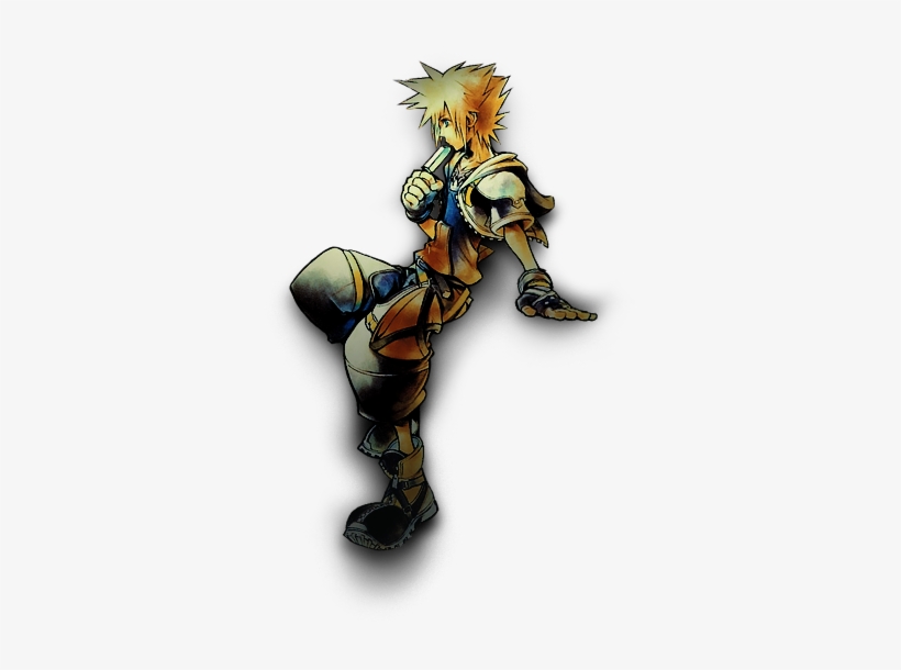 I Love Kingdom Hearts - Kingdom Hearts Roxas Transparent PNG - 415x600 ...