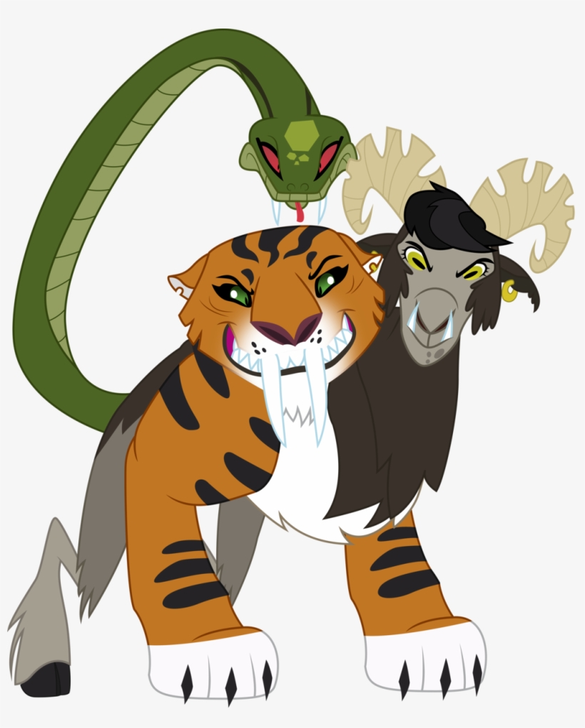 Chimera - Death Battle Chimera Transparent PNG - 1024x1225 - Free ...