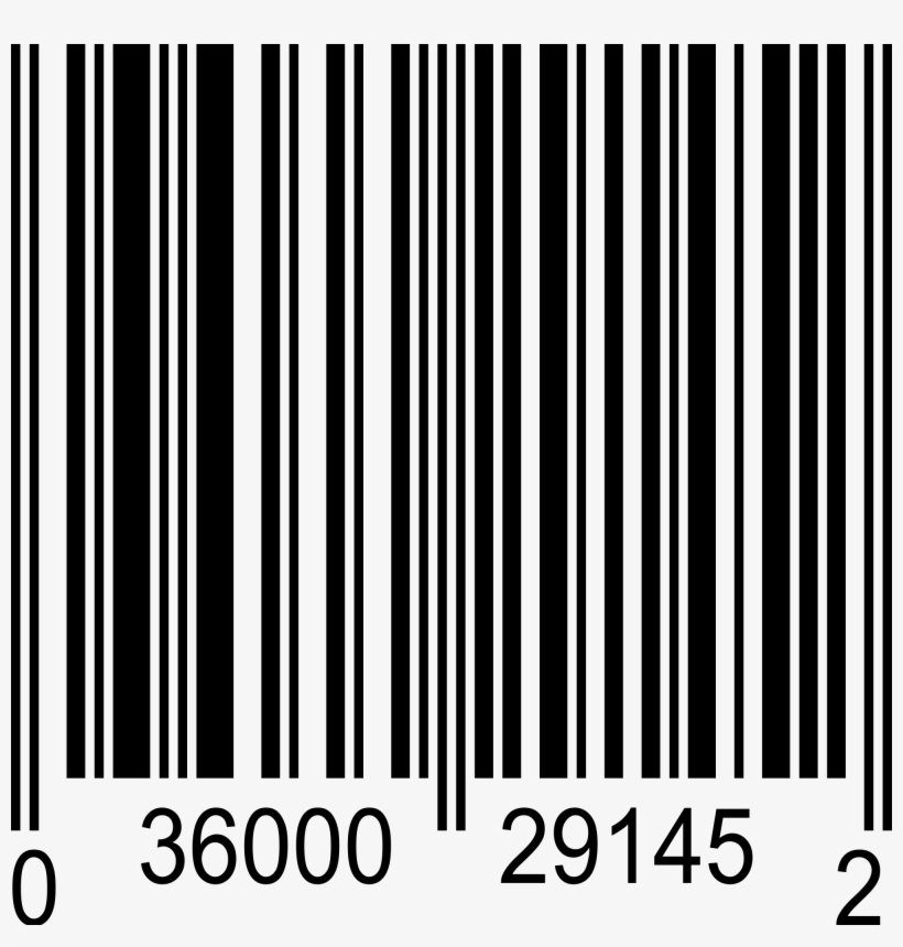 Open - Transparent Background Barcode Png Transparent PNG - 2000x2000 ...