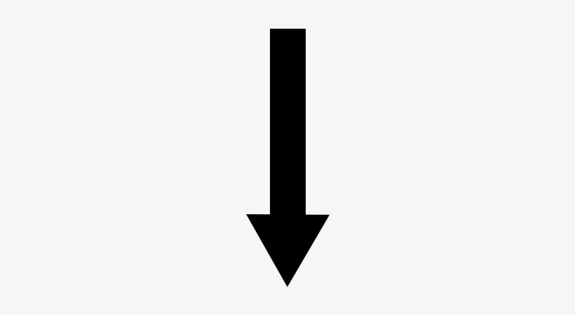 Black Down Arrow Png - Sign Transparent PNG - 472x472 - Free Download ...