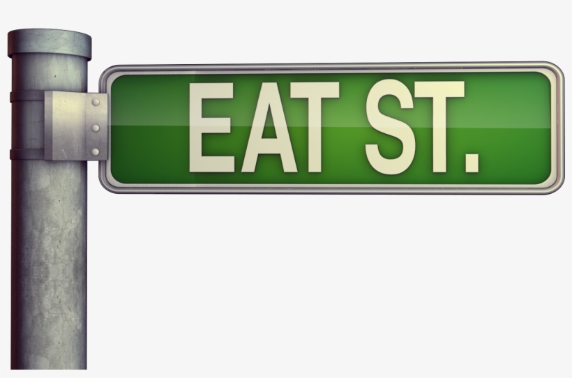 Eat Street Image - Sign Transparent PNG - 1920x1080 - Free Download on ...