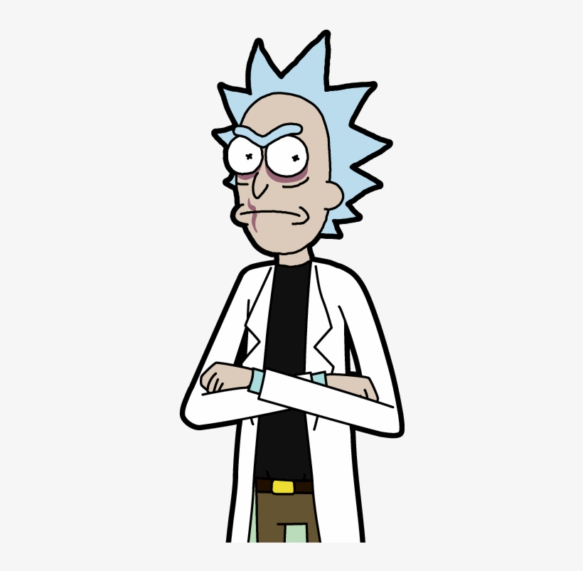 Download Evil Rick Sprite - Rick And Morty Weapon - HD Transparent PNG ...