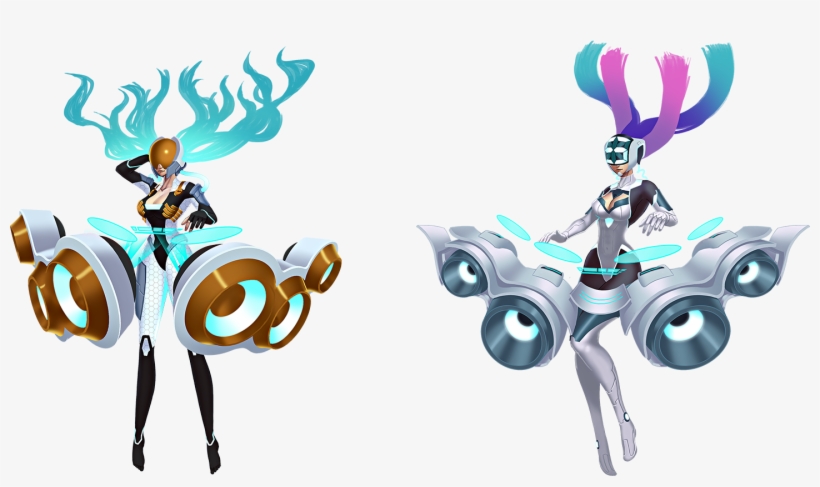 Download Sona Dj Concept 06 - League Of Legends Sona Png - HD ...