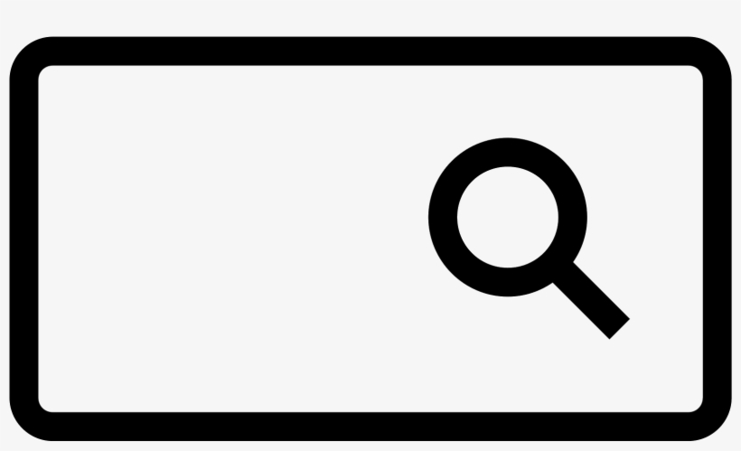 Download Search Bar Icon - Video Record Icon - HD Transparent PNG ...