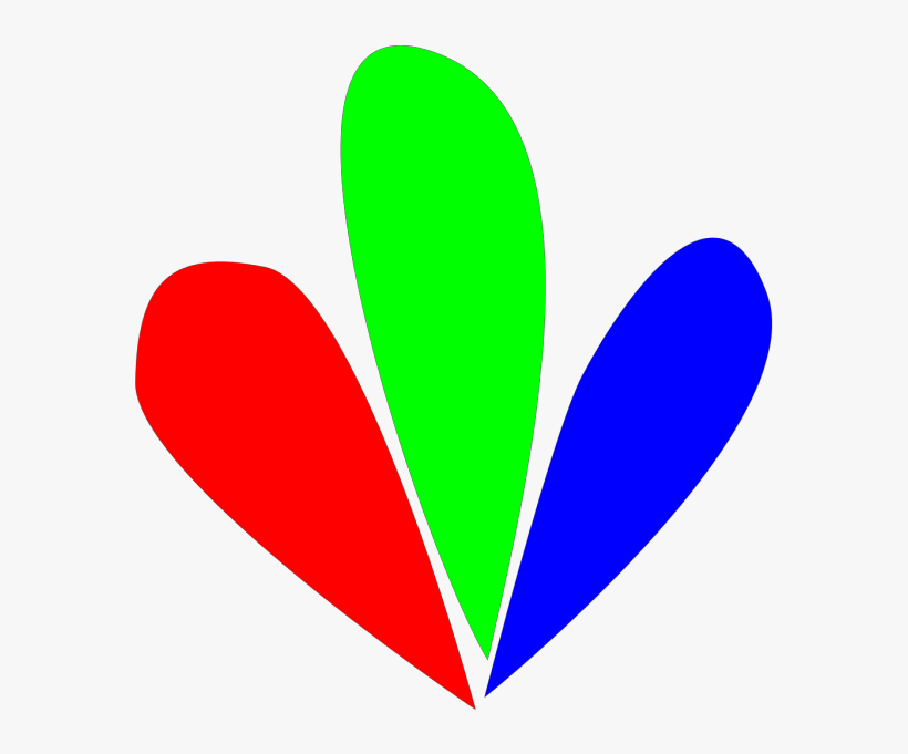 Rgb Flower Petals Clip Art - Flower Petal Clip Art Transparent PNG ...