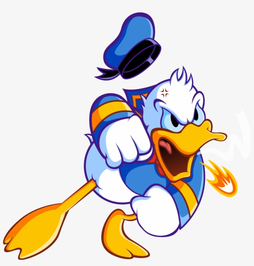 Daisy Duck Free Download Png - Angry Donald Duck Png Transparent PNG ...