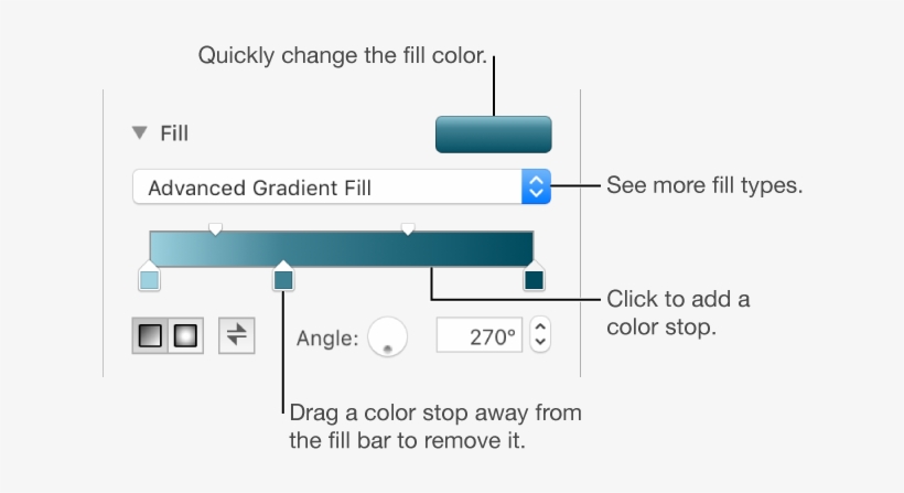 Controls For Filling Objects With Colors - Color Transparent PNG ...