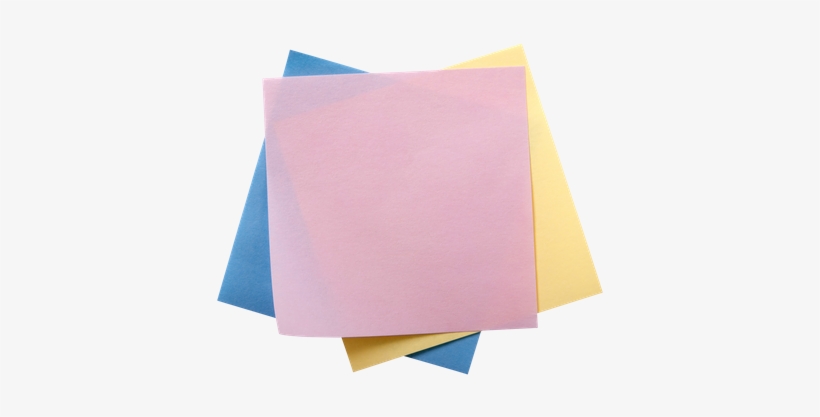 Png Of Sticky Notes Stack Colorful Svg Library Library Colorful 