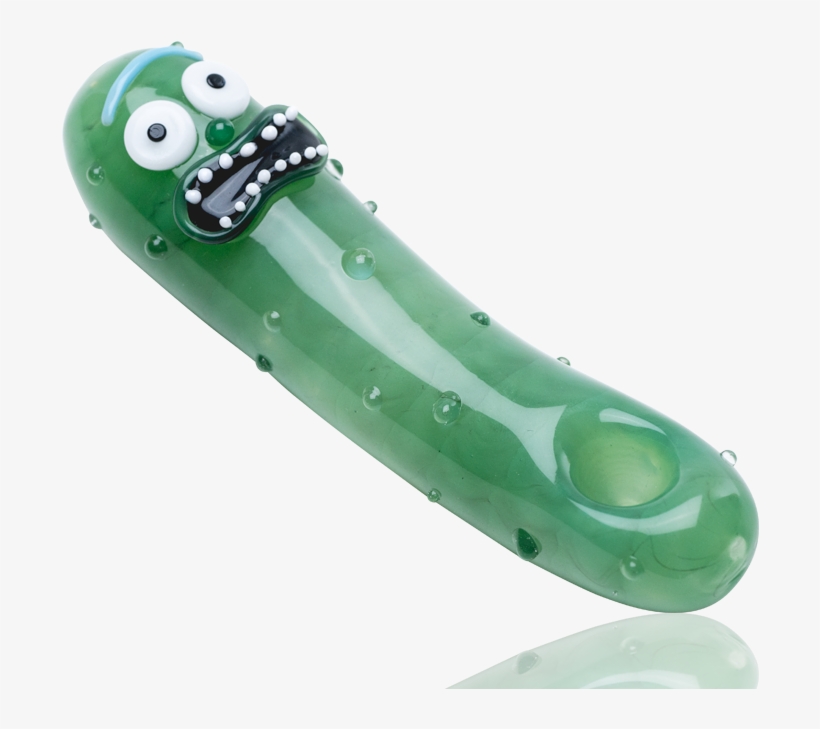 Empire Glassworks Pickle Rick Hand Pipe - Pickle Rick Crack Pipe ...