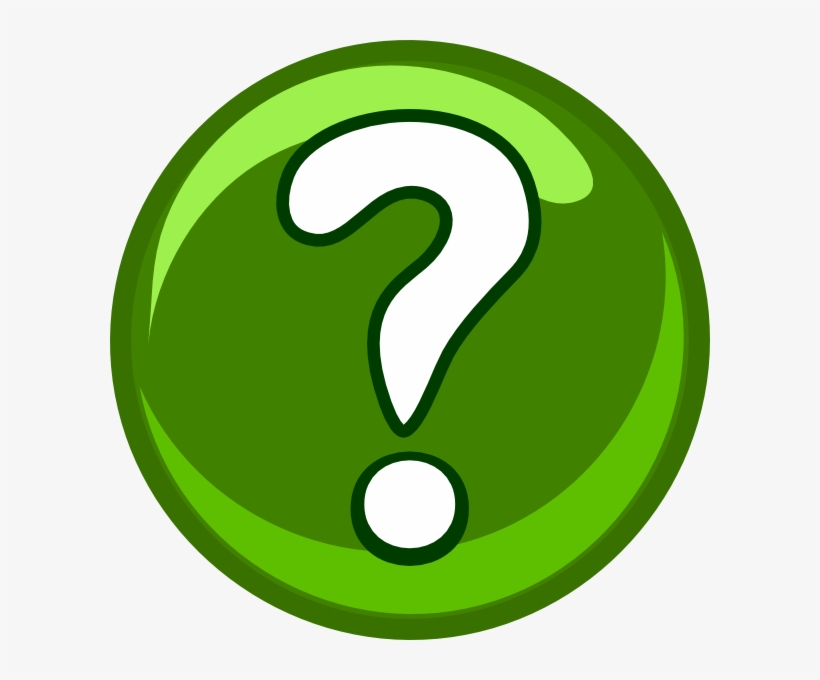How To Set Use Green Question Mark Clipart Transparent PNG - 600x600 ...
