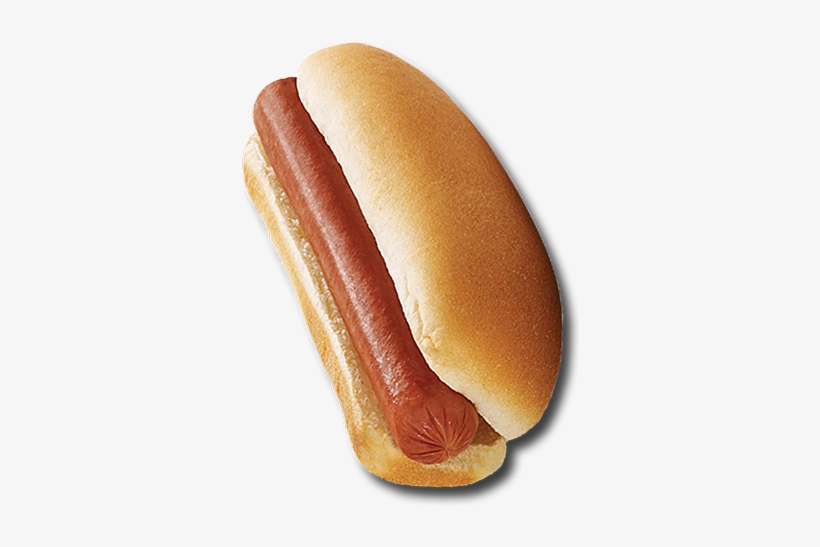 Plain Hot Dog Clipart