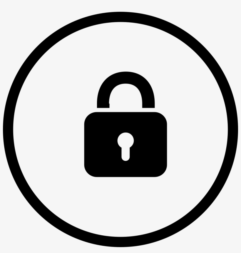 Lock Comments - Transparent Lock Clip Art Transparent PNG - 980x980 ...