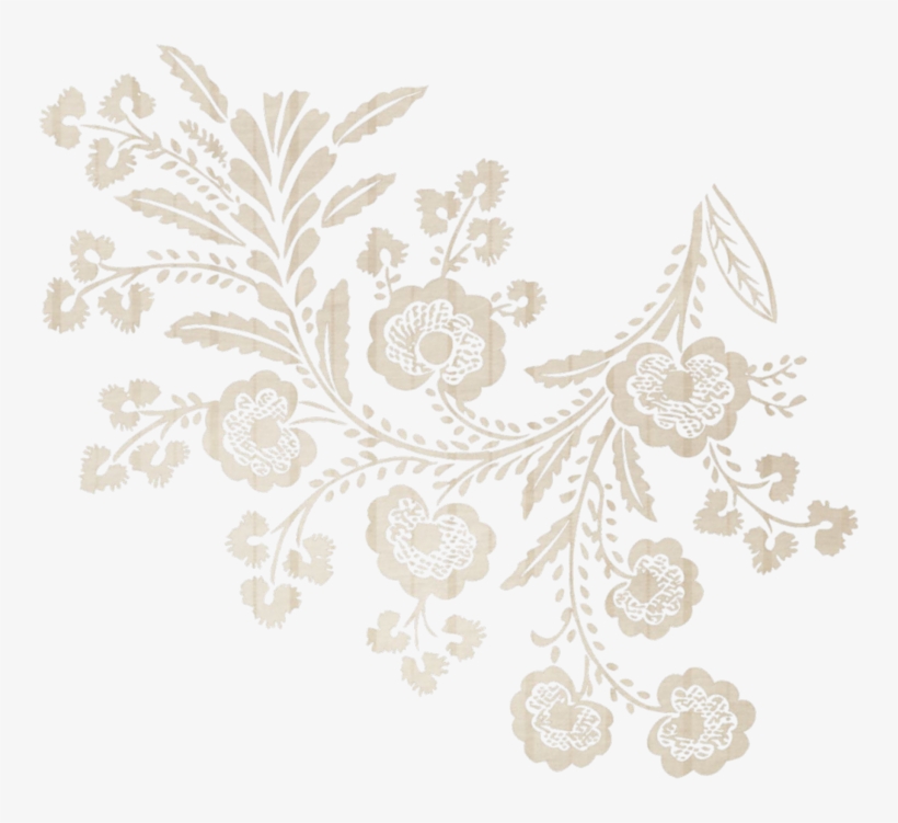 Download Lace Flower Png - Transparent Background Lace Clipart - HD ...