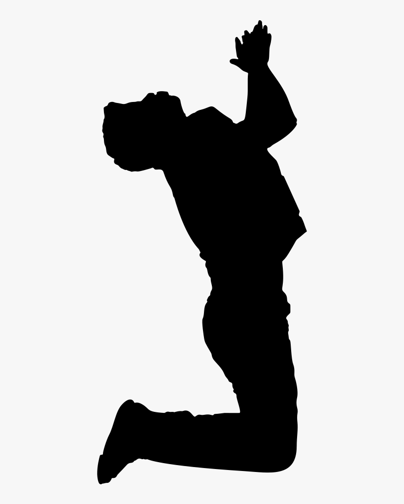 Child Praying Silhouette Clipart