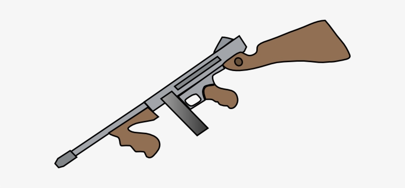 Shotgun Clipart Png - Cartoon World War 2 Gun Transparent PNG - 600x301 ...